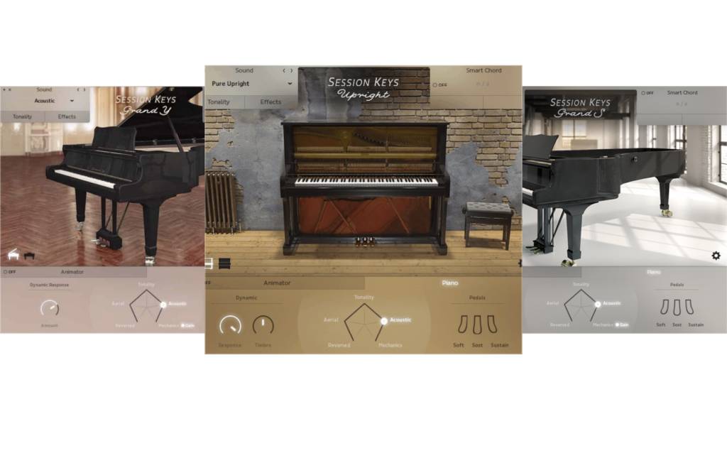 Session Keys Acoustic Bundle – e-instruments