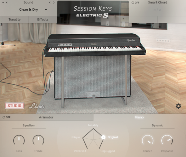 Session Keys Electric S - 1973 Suitcase for Kontakt