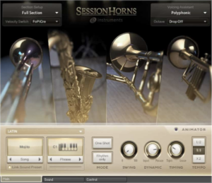 Session Horns – e-instruments