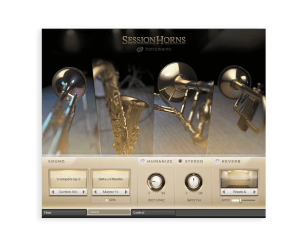 Session Horns – e-instruments