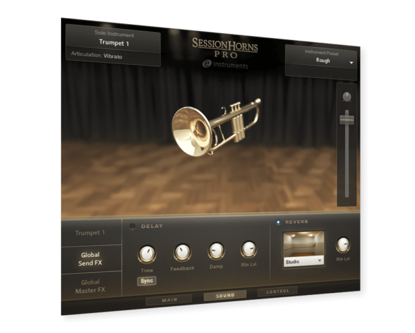 Session Horns Pro – e-instruments