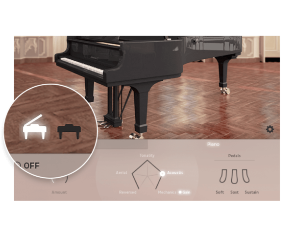 Session Keys Grand S – e-instruments