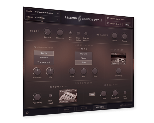 Session Strings Pro 2 – e-instruments