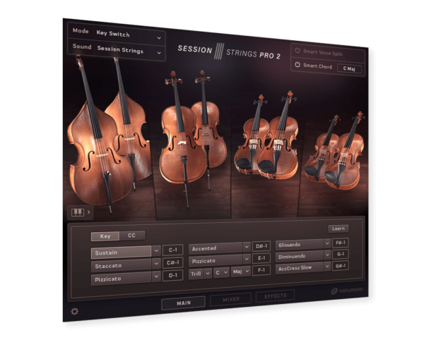 Session Strings Pro 2 – e-instruments