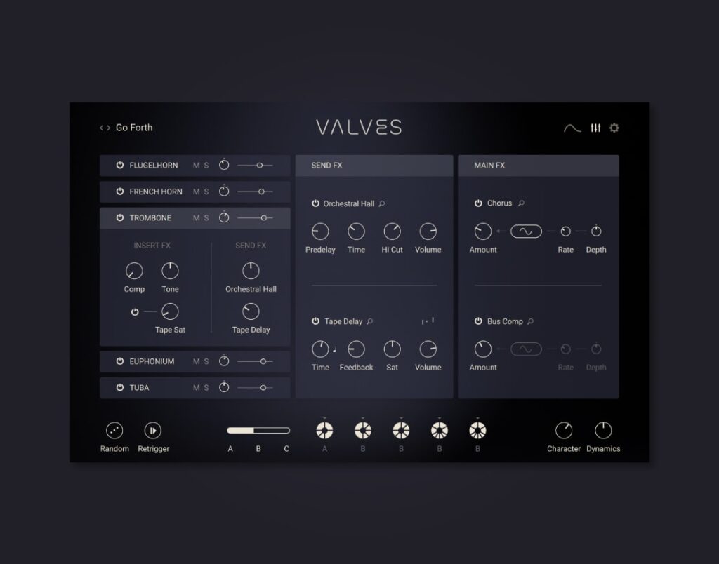 Valves – e-instruments