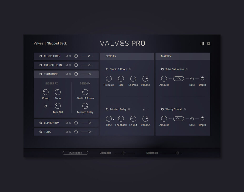 Valves Pro – e-instruments
