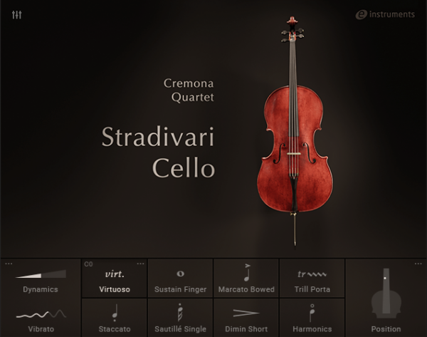 The Cremona Quartet for Kontakt