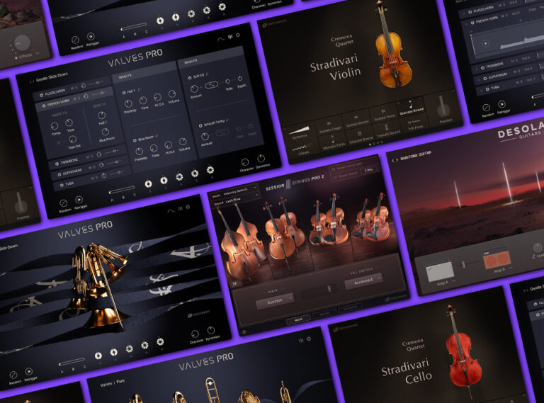 e-instruments - Virtual Instruments for Music Production