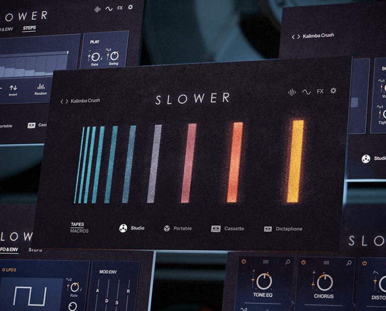 Slower – e-instruments