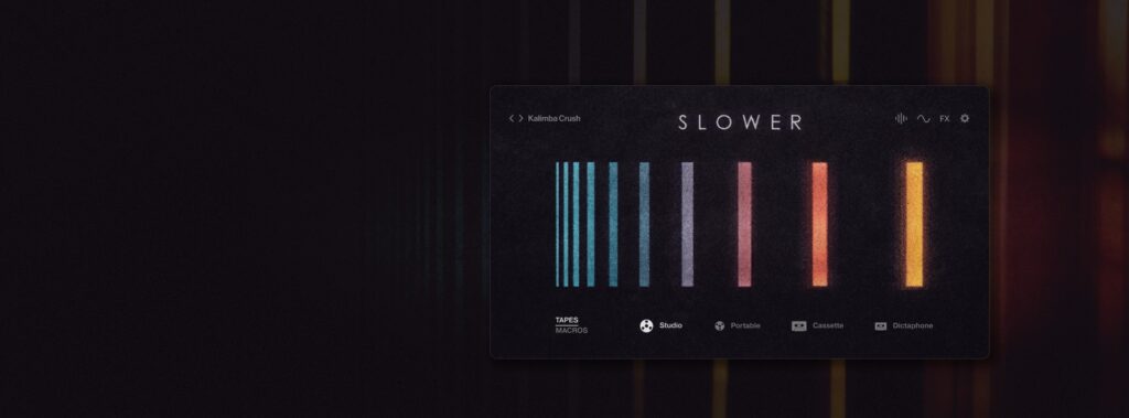 Slower – e-instruments