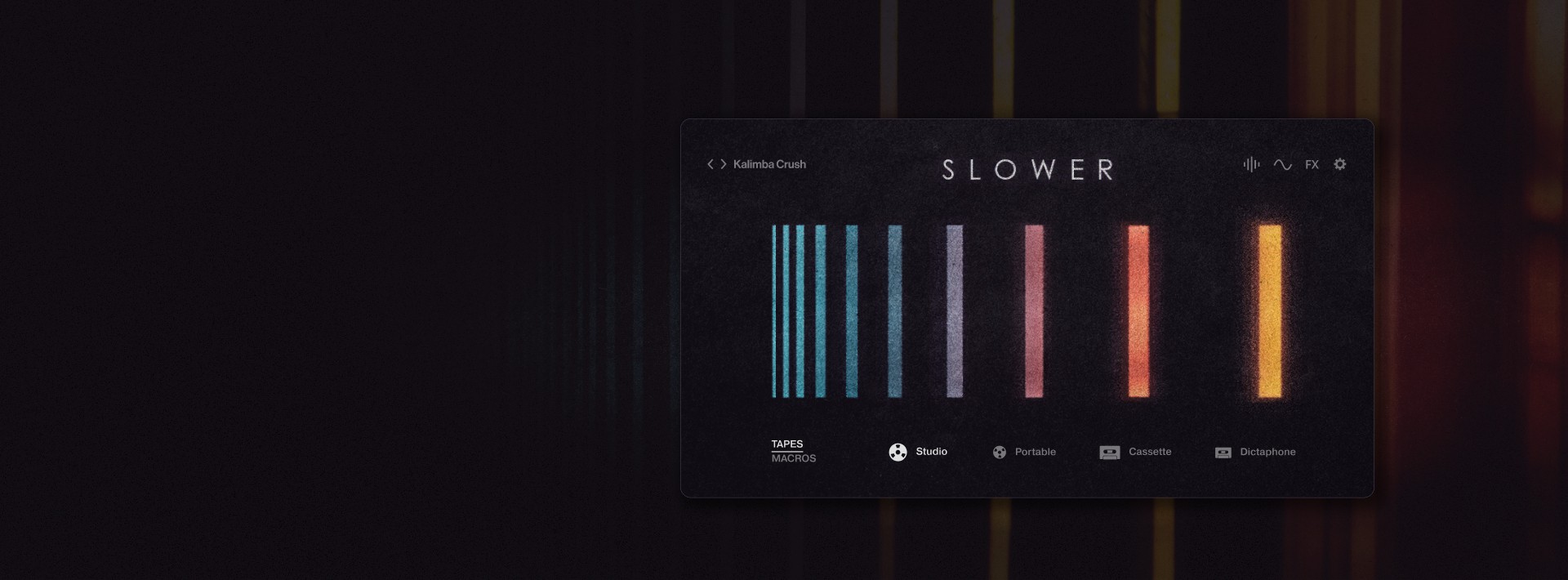 Slower – e-instruments
