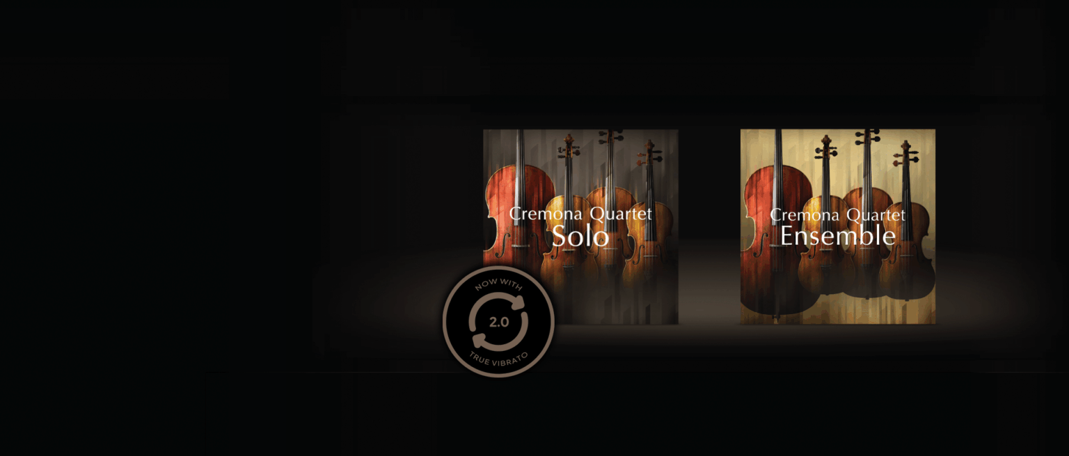 The Cremona Quartet Bundle for Kontakt