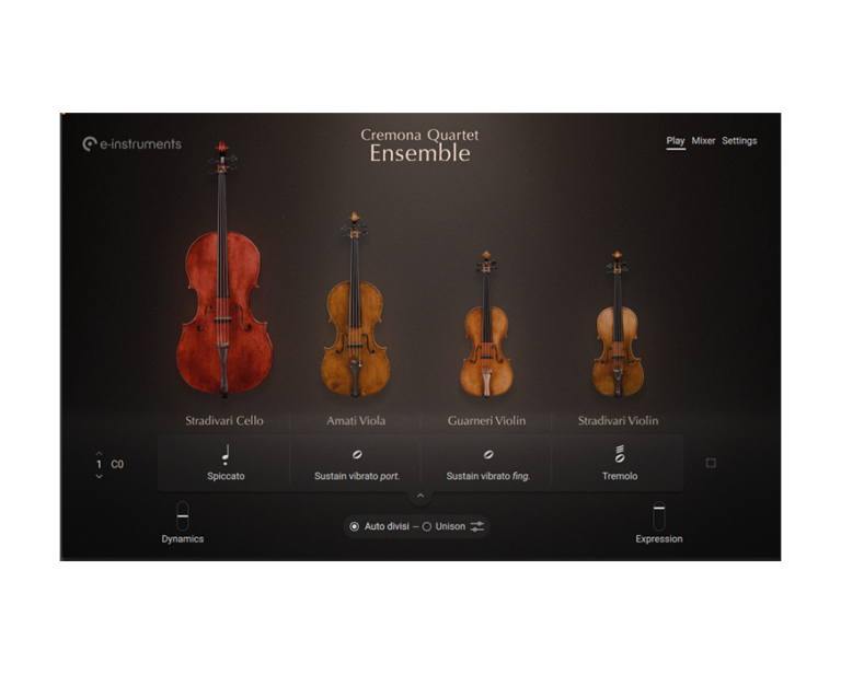 The Cremona Quartet Ensemble for Kontakt