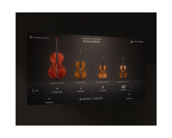 The Cremona Quartet Bundle for Kontakt