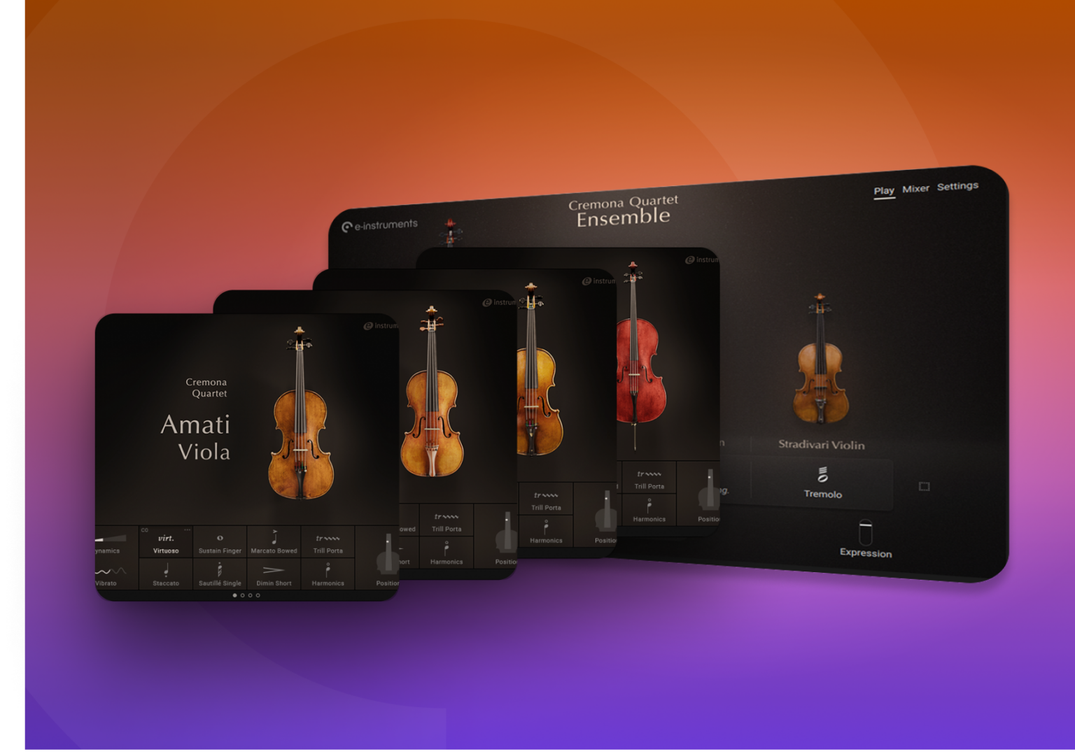 Instruments – e-instruments